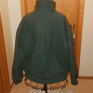 Woolrich | Jackets & Coats | Vtg Woolrich Woman Dark Green Wool Lined ...
